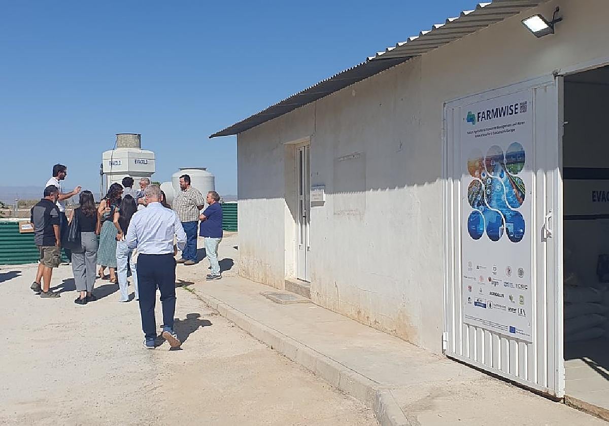 Cobet, éxito en la reutilización de aguas de pozo salobre y residuales ...