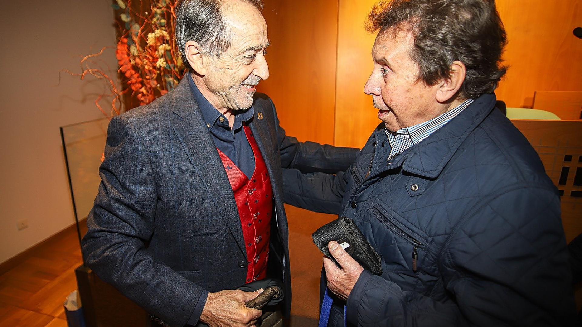 Luis Francisco Esplá, «más allá del arte», en Las Claras | La Verdad