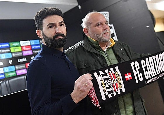 Guillermo Fernández Romo, nuevo entrenador del Cartagena: «Hay que ...