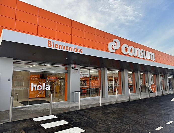 Consum abre un nuevo supermercado en la Región de Murcia y alcanza el ...