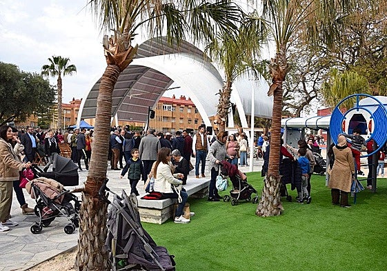 El parque Príncipe de Asturias de Santiago de la Ribera reabre con ...