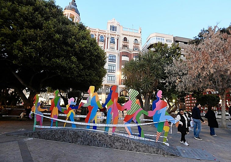 Gabarrón invita a ser «invencibles» en el centro del Murcia | La Verdad