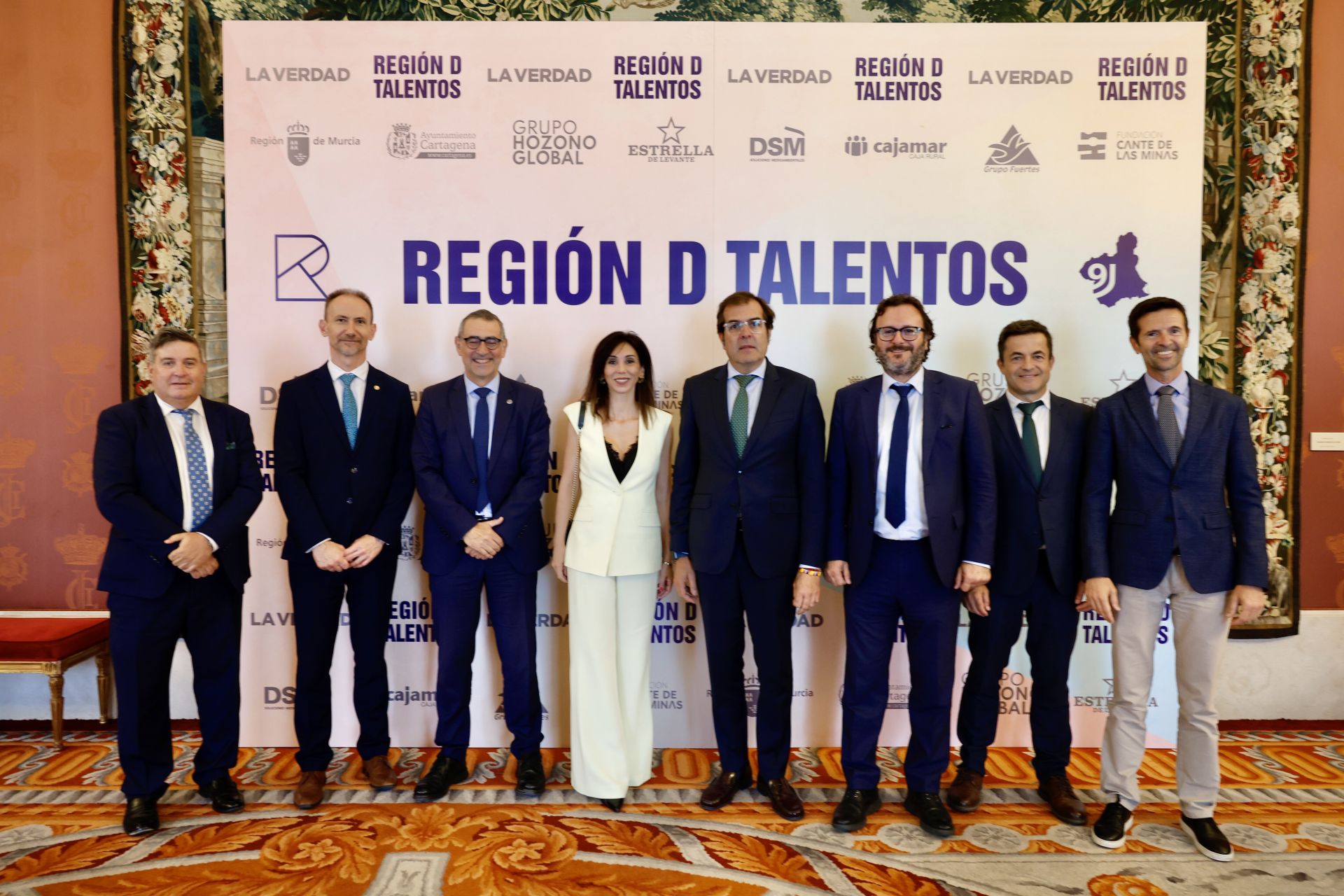 Los asistentes a la gala Región de Talentos de LA VERDAD, en imágenes ...