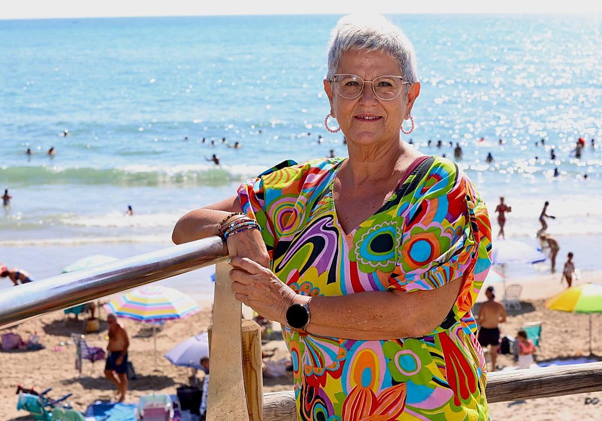 Chitina Martínez: «Me hace muy feliz darme a los demás; es con lo que ...