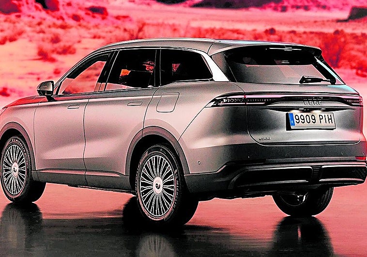EBRO Tai Motor impulsa la tecnología y el lujo con el nuevo S900 PHEV ...