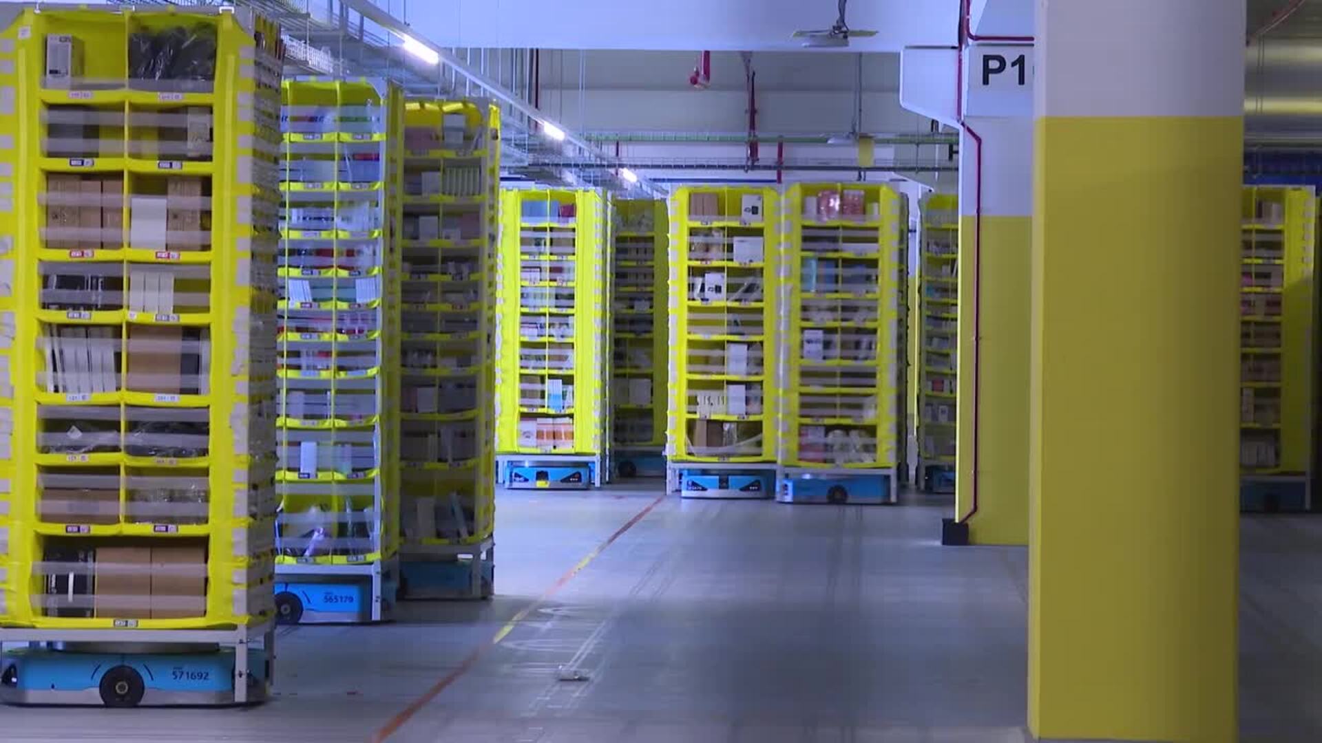 Amazon anuncia que 2024 ha sido el año récord de entregas rápidas | La ...