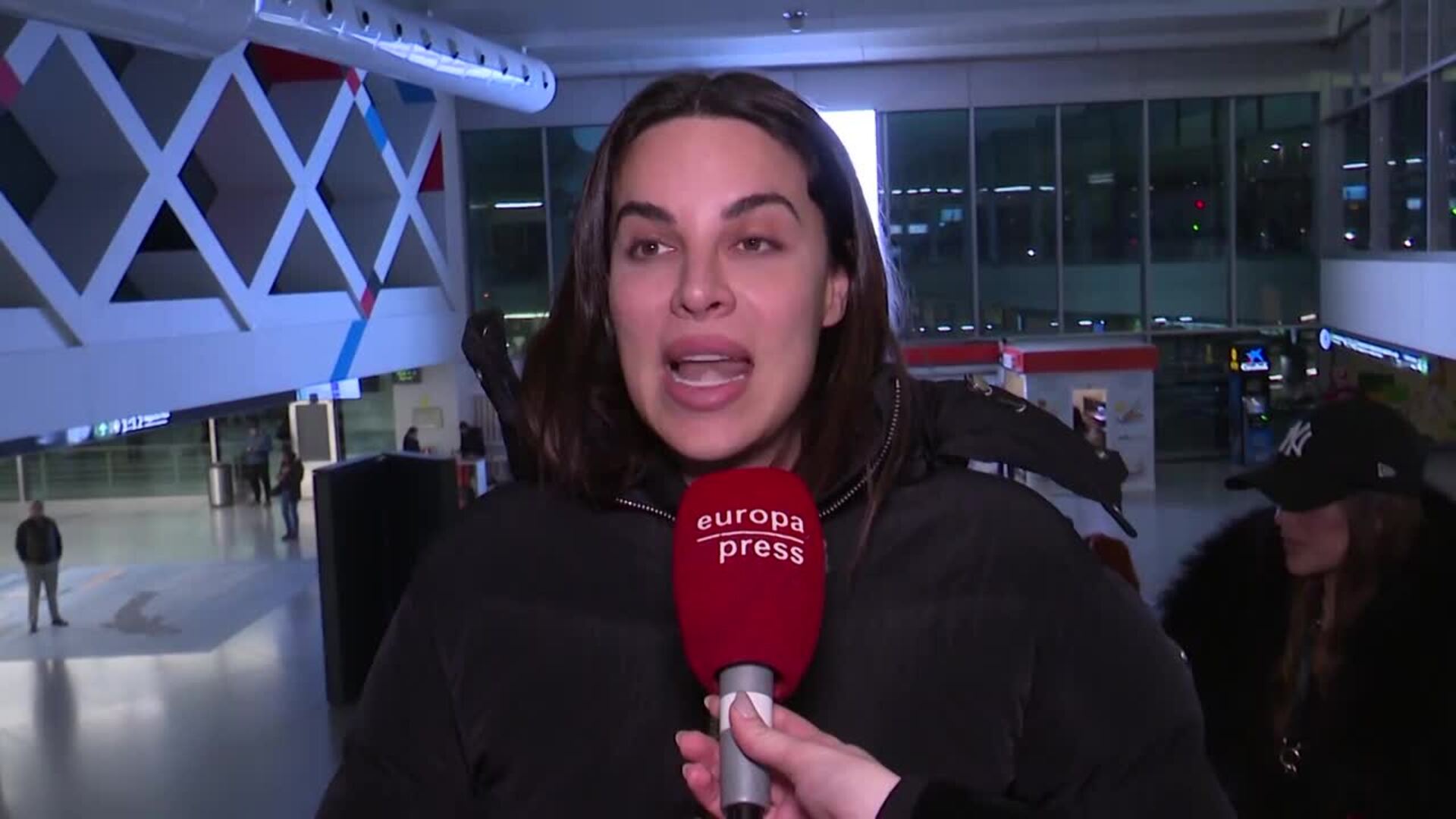 Jedet aclara su polémica con Melody en la alfombra roja de los Goya ...