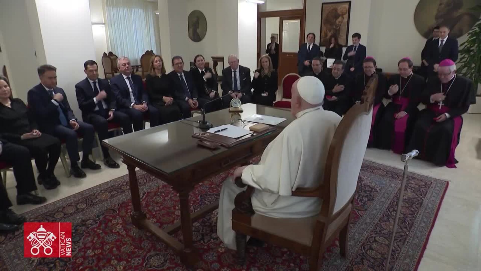 El Papa ha pasado la "noche tranquila y está descansando" | La Verdad