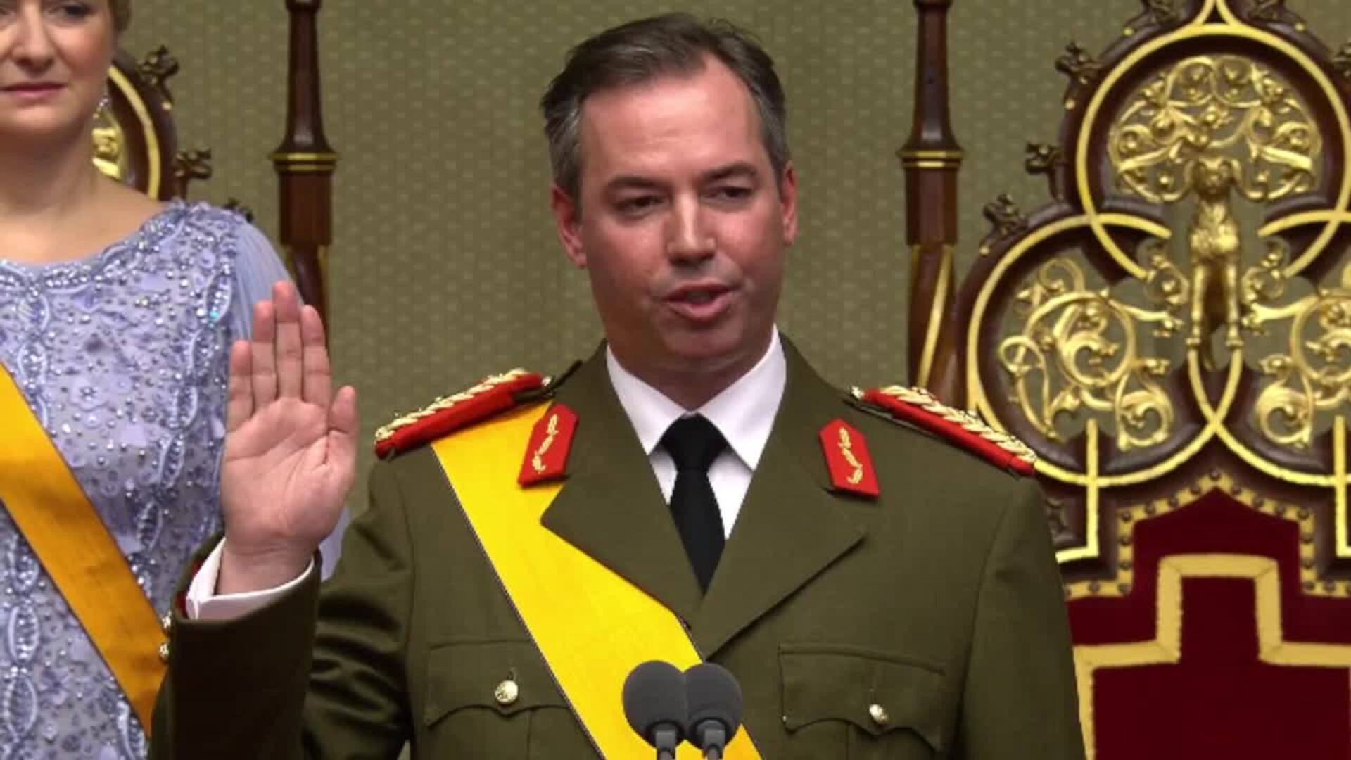 Guillermo de Luxemburgo jura como nuevo Gran Duque ante la Cámara | La ...