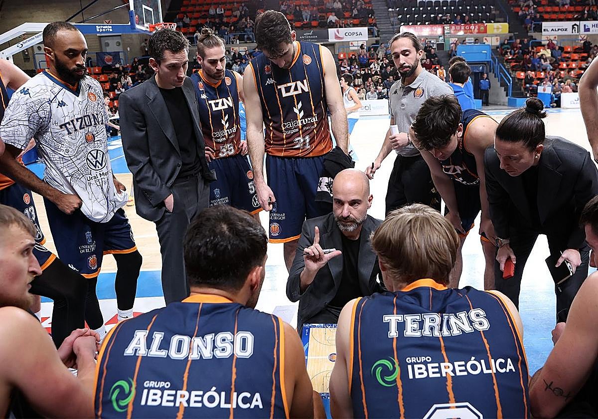 El Tizona, ya sin Juste, prepara el duelo contra el Cebé del sábado ...