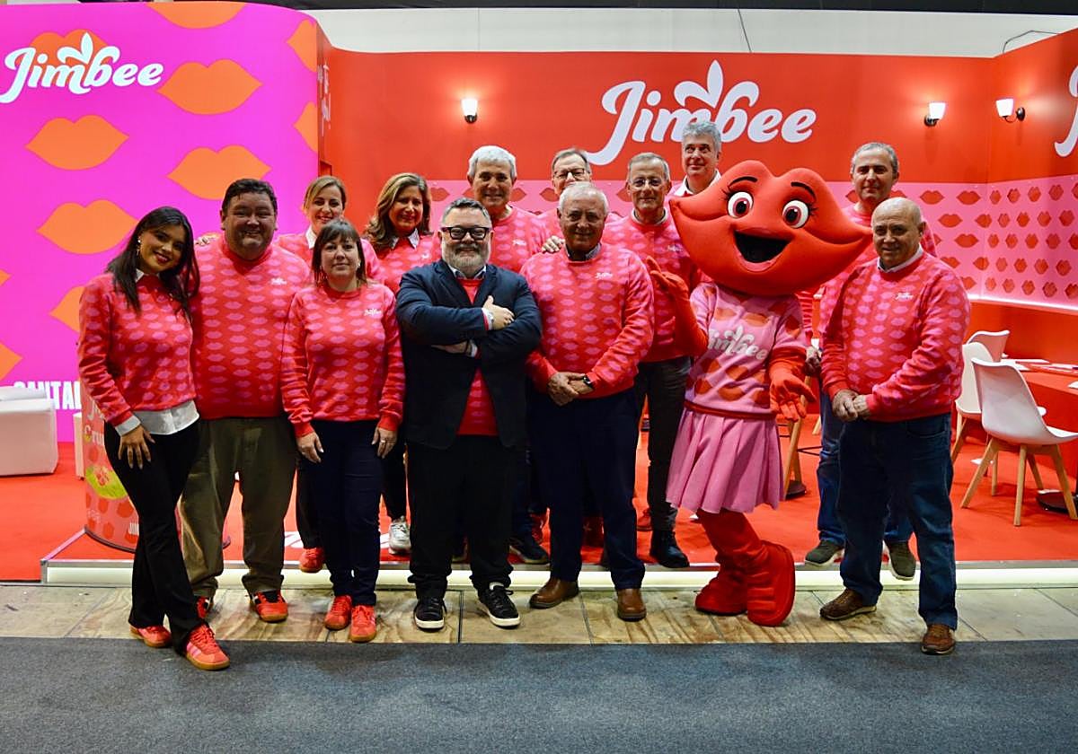 Jimbee consolida en Berlín su catálogo de variedades especiales | La Verdad
