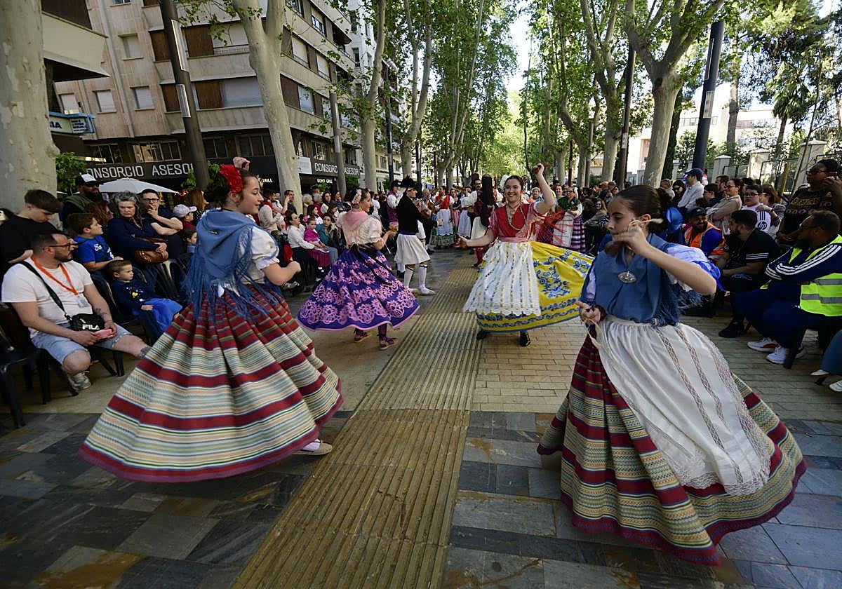 La tradición arraiga entre los jóvenes en el Bando Infantil | La Verdad