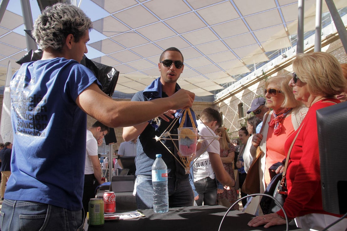 Las imágenes del festival RetoFest en el CIM de Cartagena | La Verdad