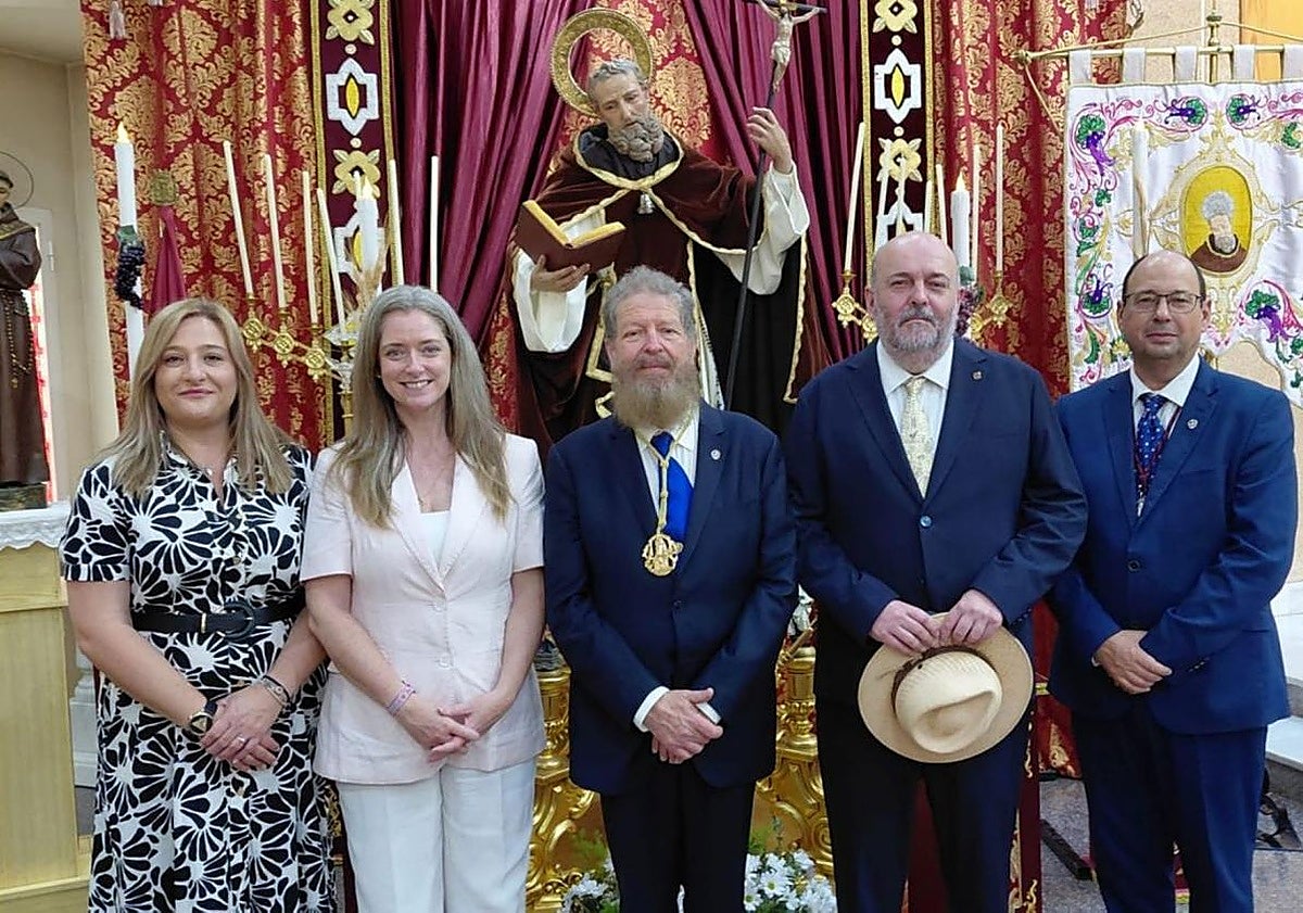 Misa por el aniversario de los romeros de San Ginés | La Verdad