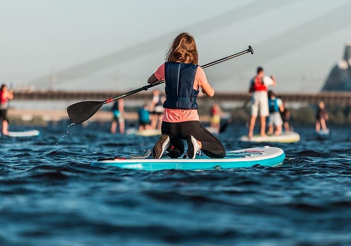 Barranquismo, esnórquel en Cabo Tiñoso y pádel surf en el Mar Menor ...