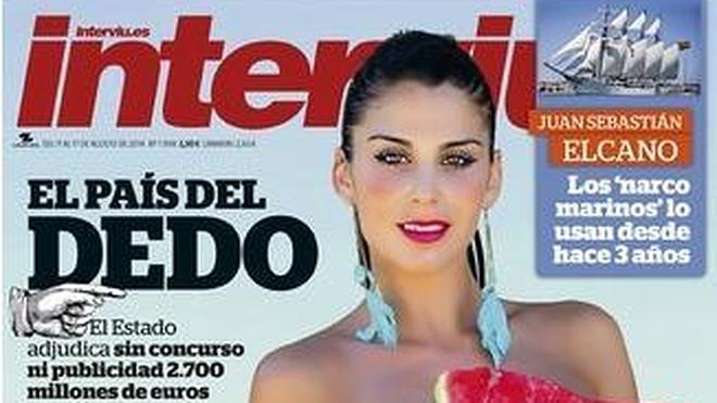 Interviú desnuda a Ornella Gianinetto, aspirante a Chica Interviú 2014 ...