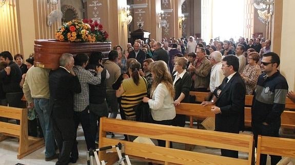 Emotivo último adiós a Ramón Centenero | La Verdad