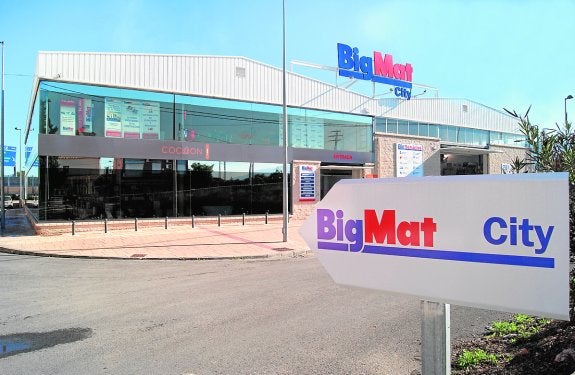 BigMat, un almacén actualizado y dinámico con nuevos espacios ...
