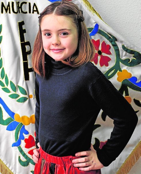 Sara Ríos: «Me imagino a la Reina guapa, amable, simpática y murciana ...