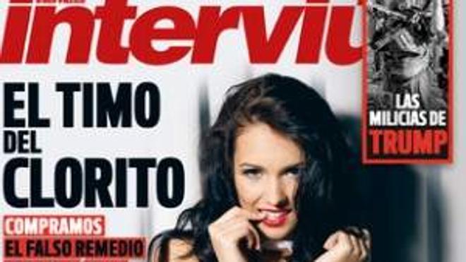 Interviú desnuda a Sefora Pop, chica @interviú | La Verdad