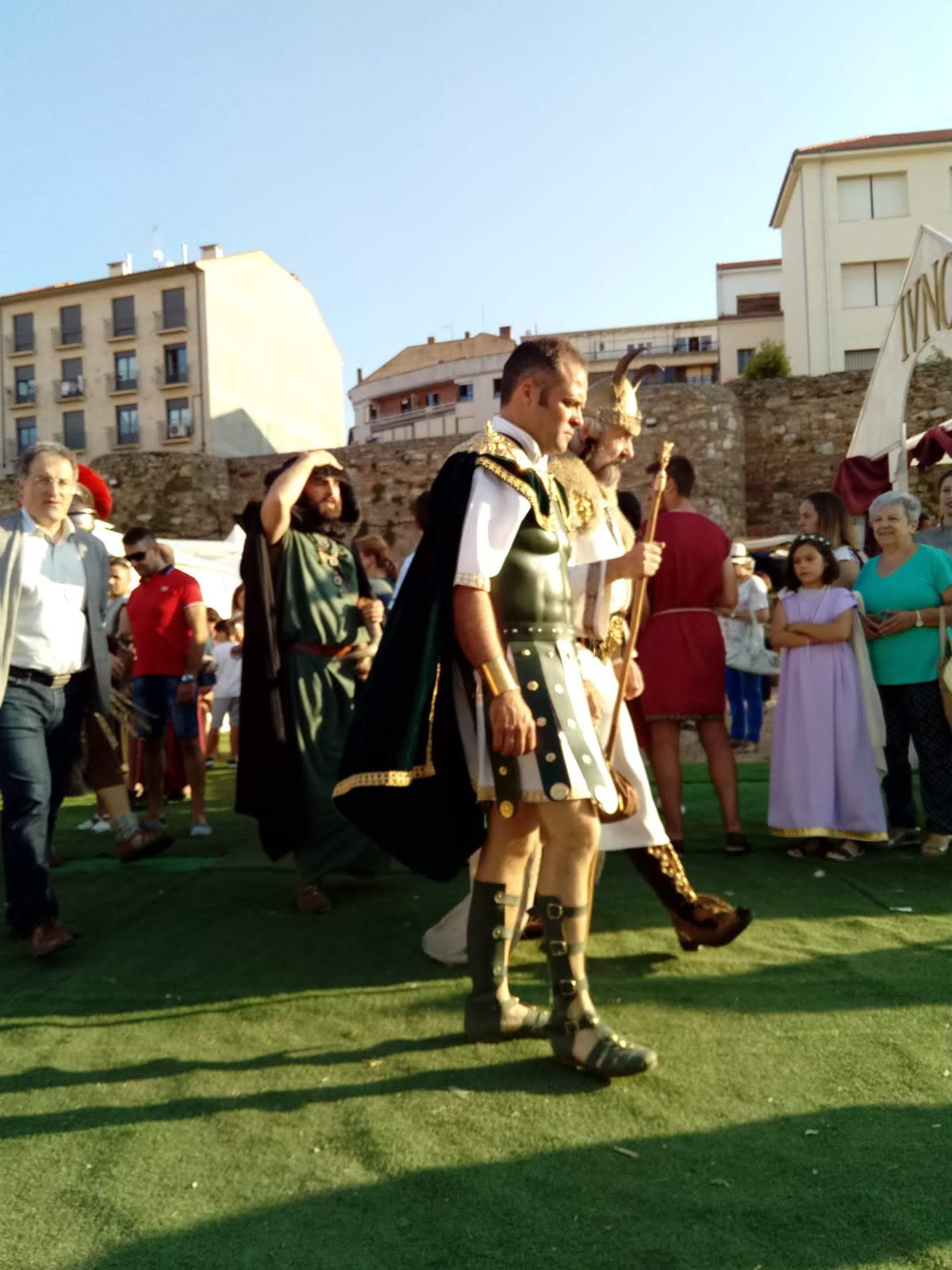 Fotos: Astorga se rinde a Astures y Romanos | leonoticias.com