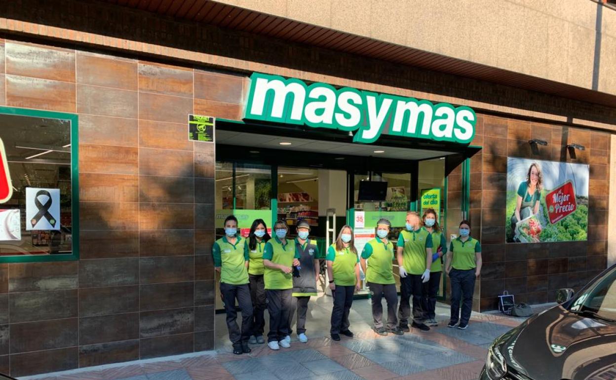 Masymas abre un nuevo supermercado en el Paseo de Salamanca y crea 22 ...