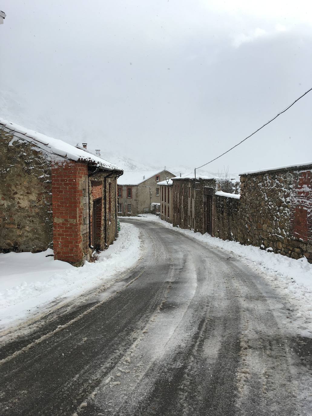 Fotos: Nieve en la provincia de León | leonoticias.com