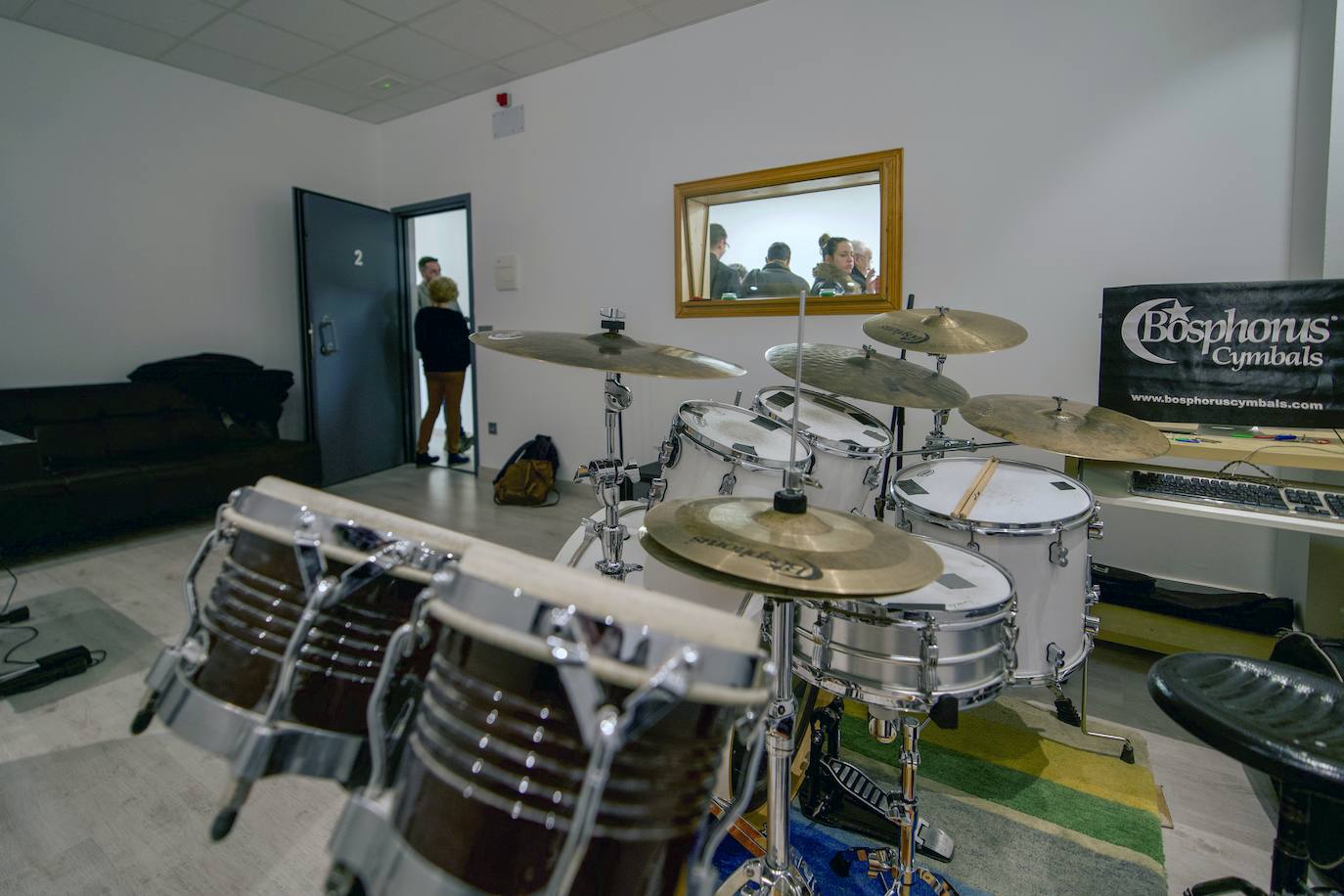 Fotos: El Búnker León, el espacio perfecto para hacer ruido ...