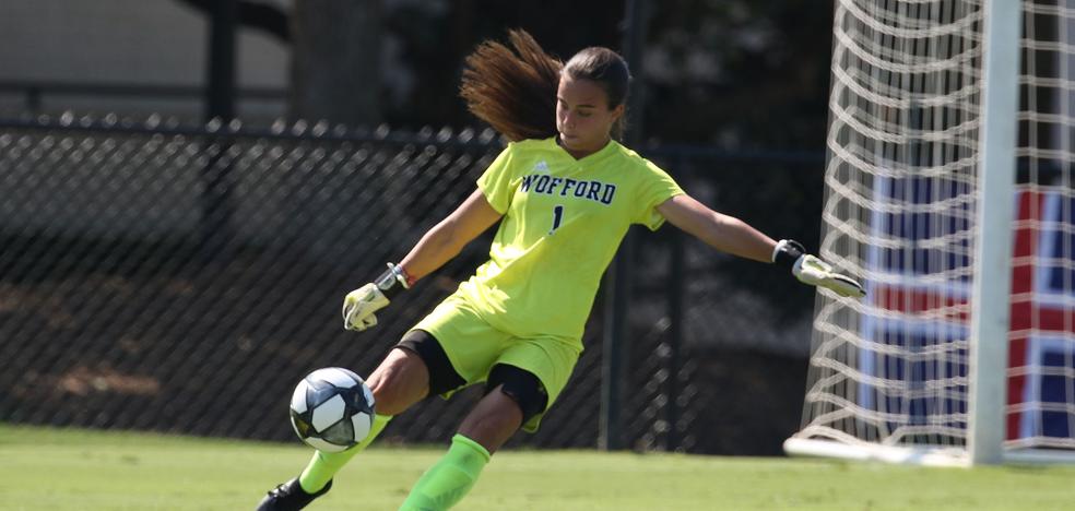 María Mon, una 'parapenaltis' leonesa en Estados Unidos | leonoticias