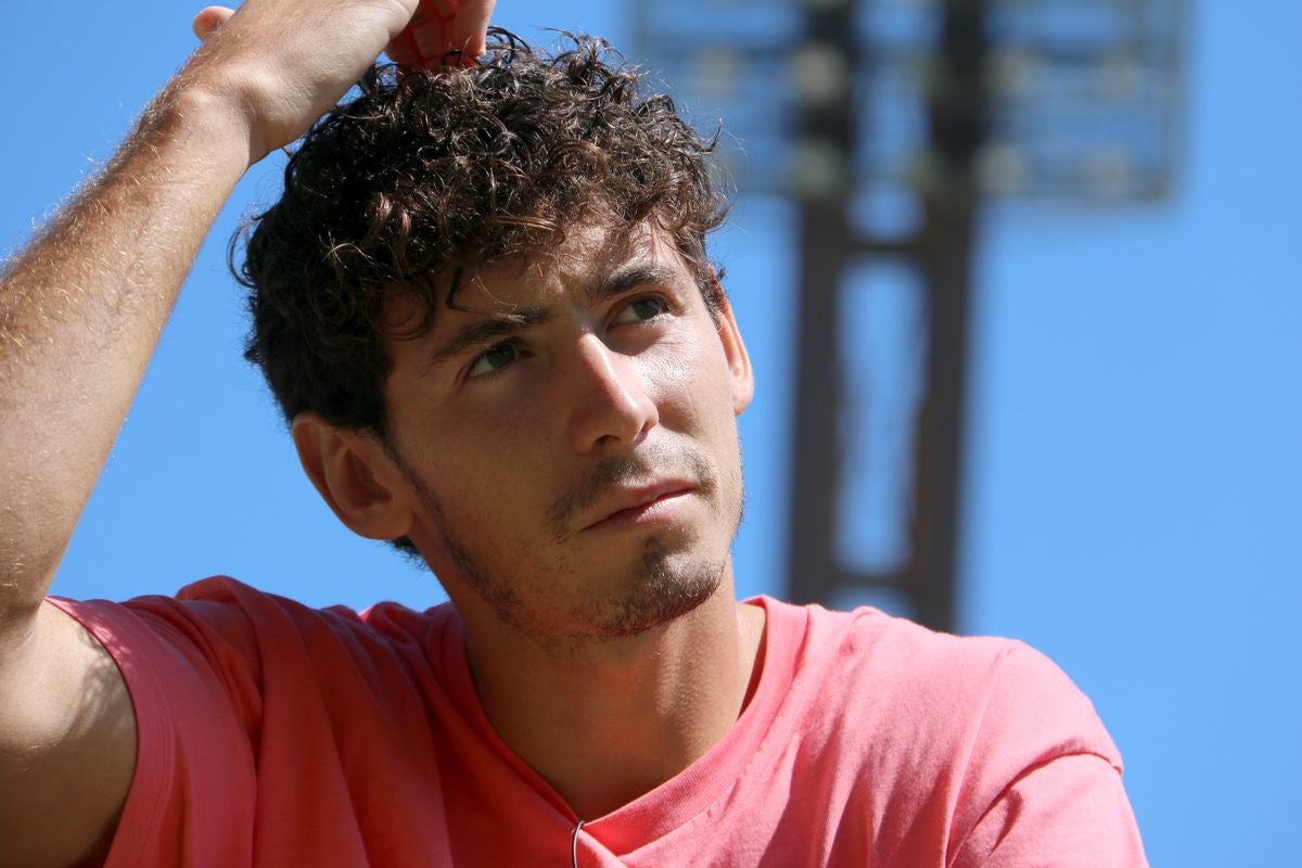 Fotos: Aaron Piñán, ante su gran oportunidad en la Cultural ...
