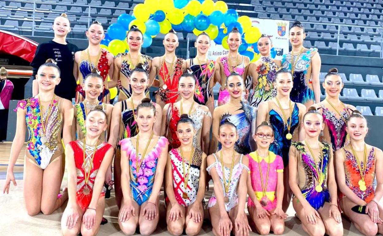 Buen arranque del año para el Club Ritmo | leonoticias.com