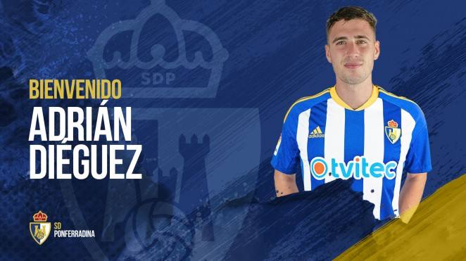 Adrián Diéguez llega para reforzar el centro de la zaga de la ...
