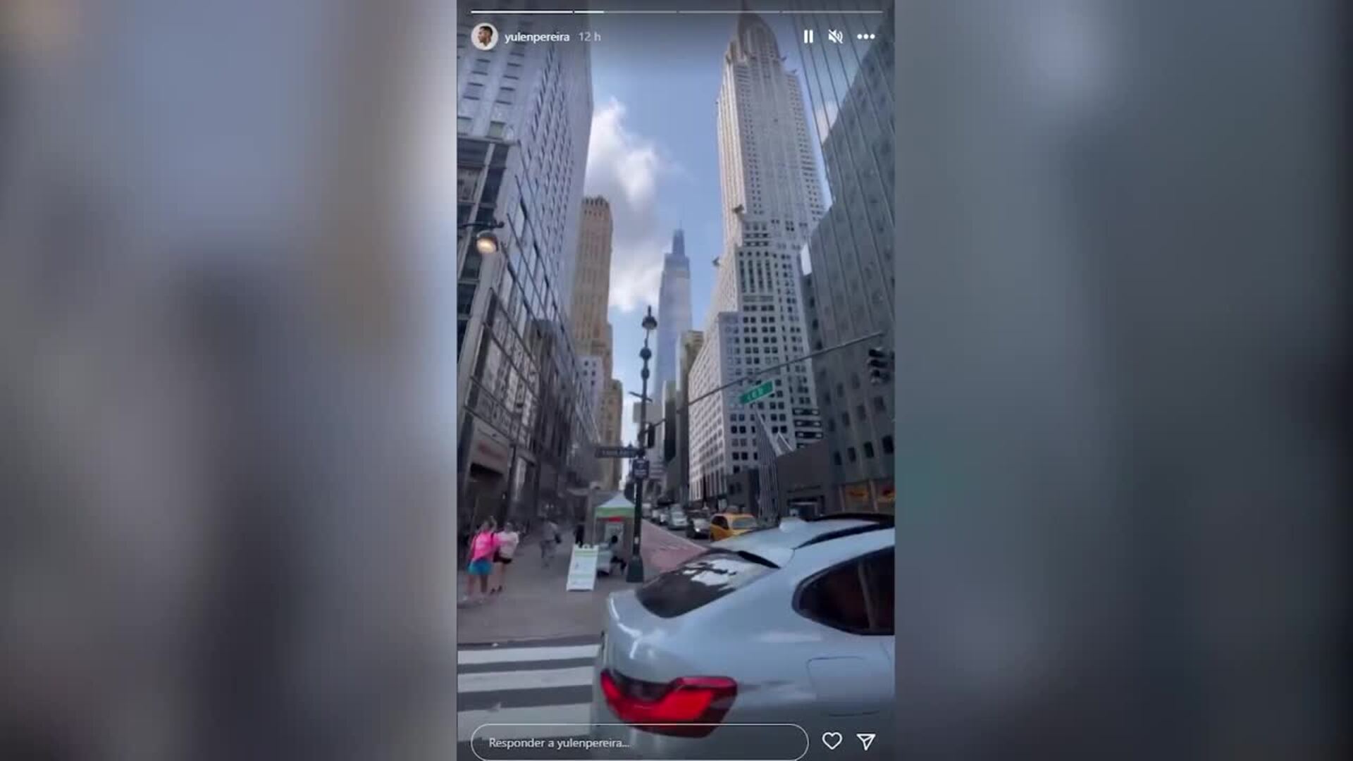 Anebel Pantoja y Yulen Pereira están en Nueva York | leonoticias.com