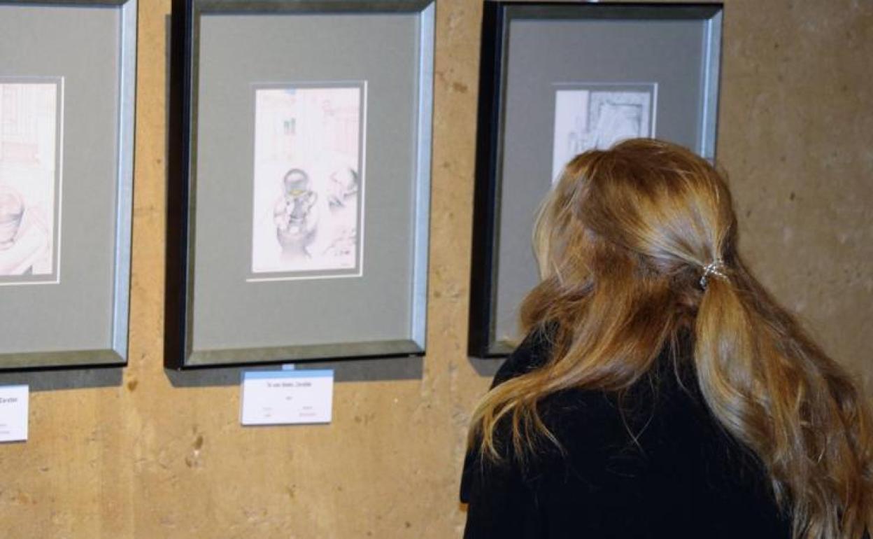'30 años de pintura rápida' en la Galería de Arte 'Santos ...