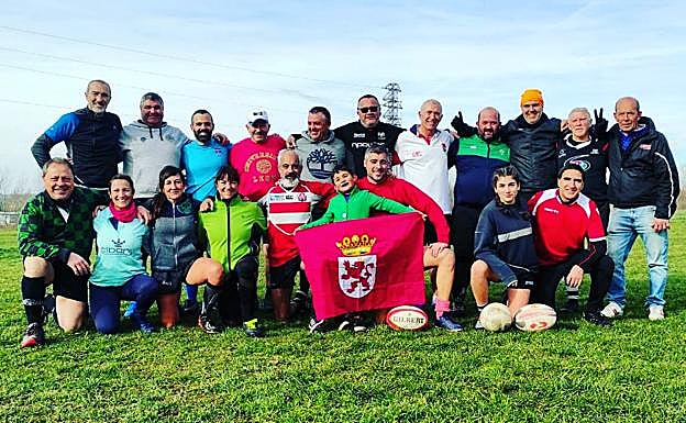 Los veteranos del León Rugby organizan su tradicional torneo de Navidad ...