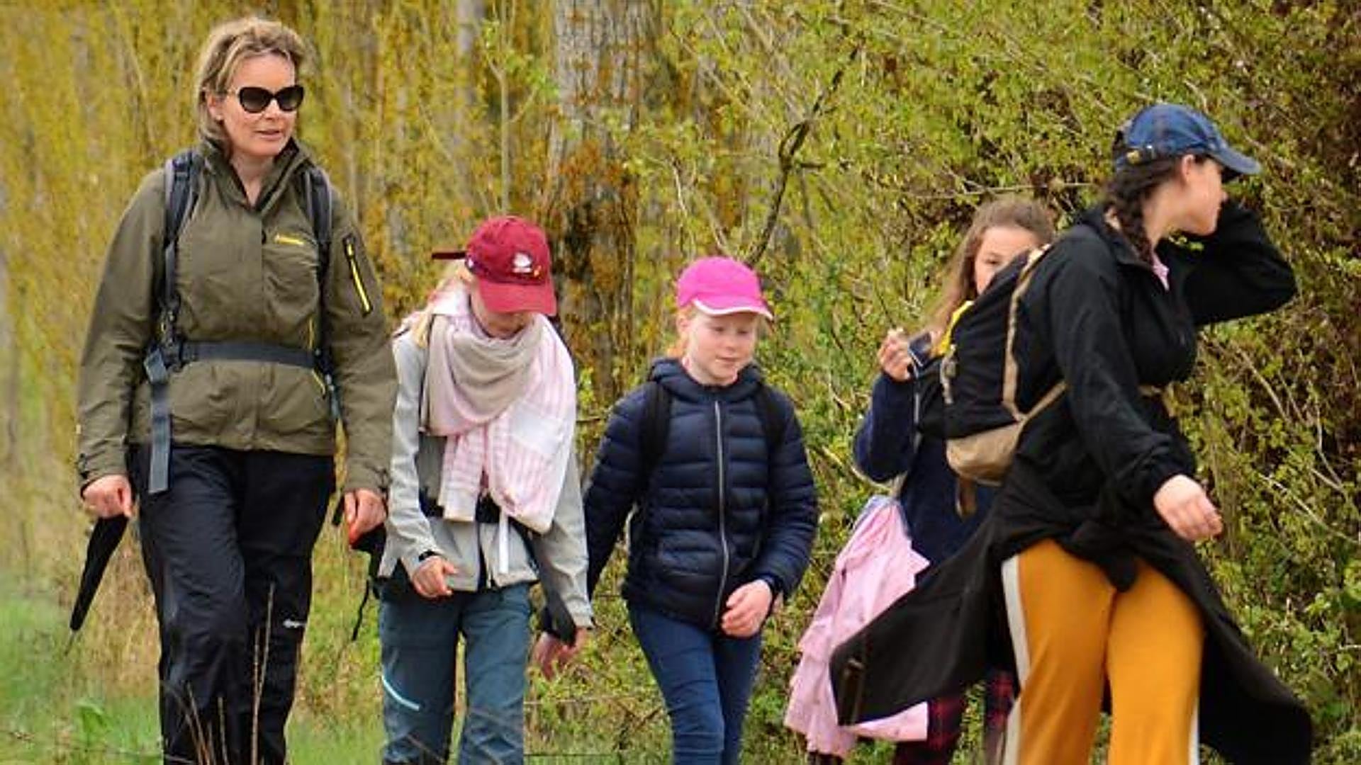 Felipe y Matilde, reyes de Bélgica, vuelven a disfrutar del Camino ...