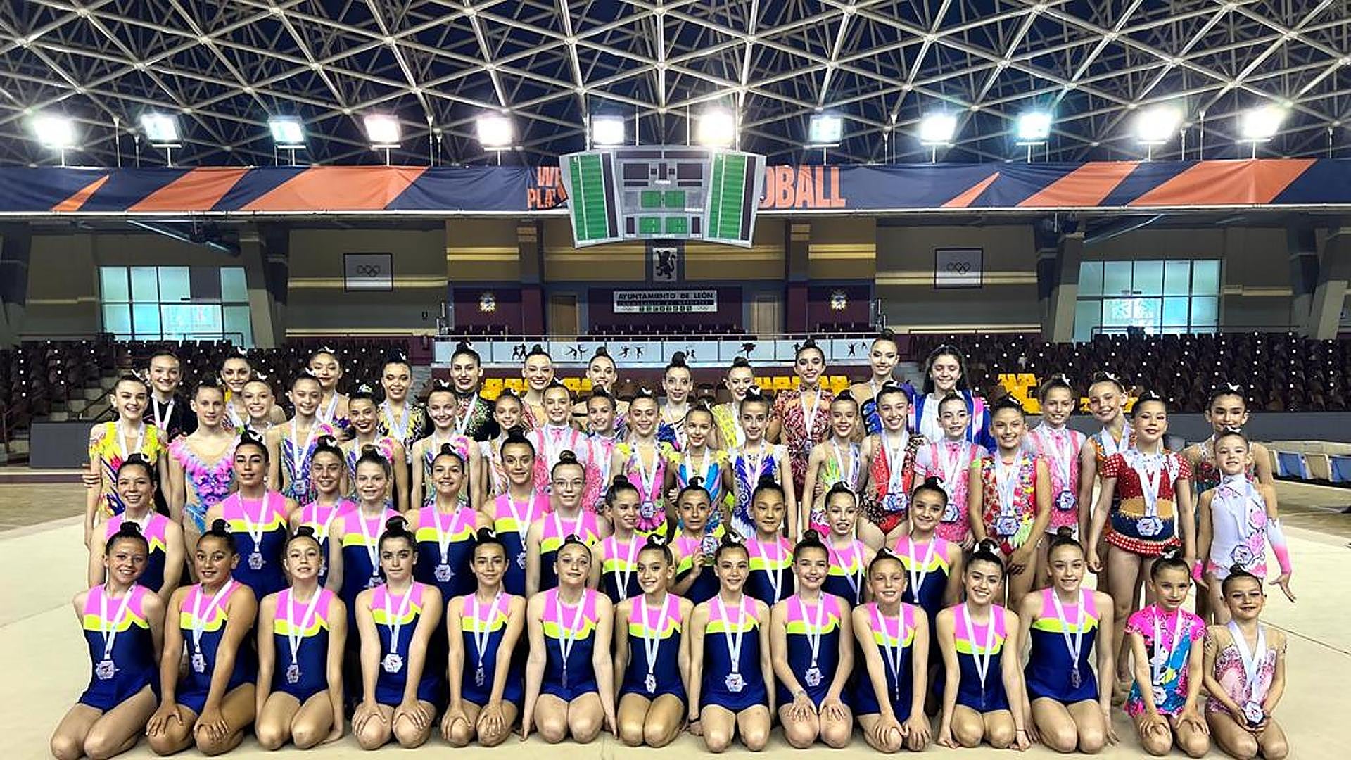 El Club Ritmo festeja 43 medallas en el Provincial de Promesas y ...