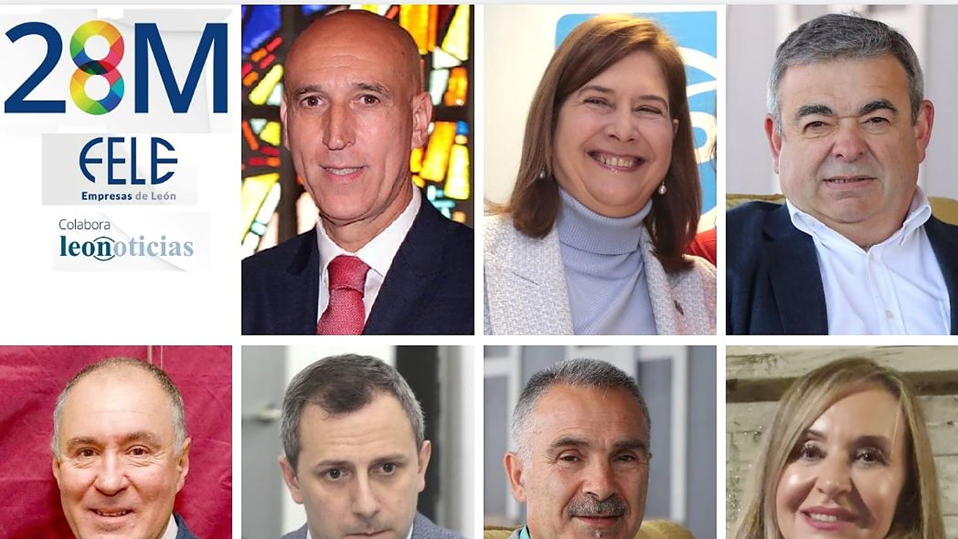 Fele cita a los principales candidatos a la alcaldía de León en un ...