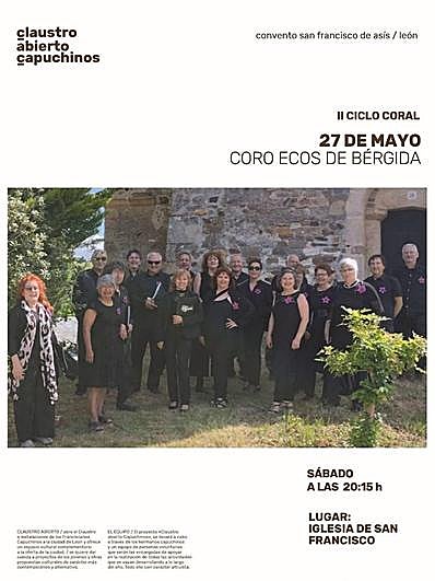 Ecos de Bérgida cierra el II Ciclo Coral del Claustro Abierto ...