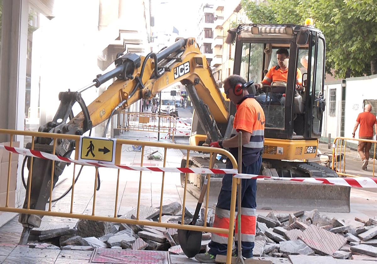 Arranca la obra de calmado del tráfico que cerrarán dos meses Alfonso V ...