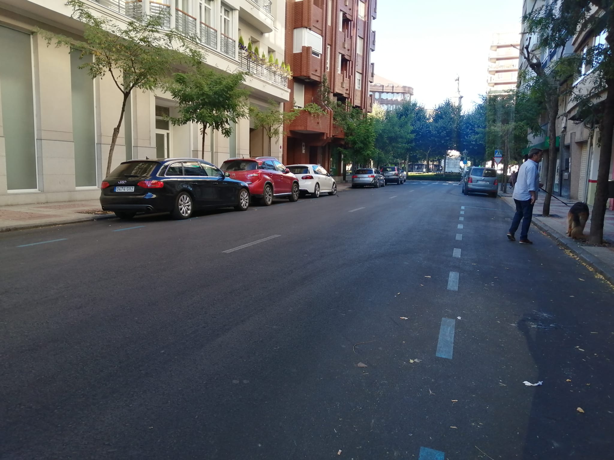 Las obras de calmado del tráfico cierran Ramiro Valbuena hasta 2024 ...