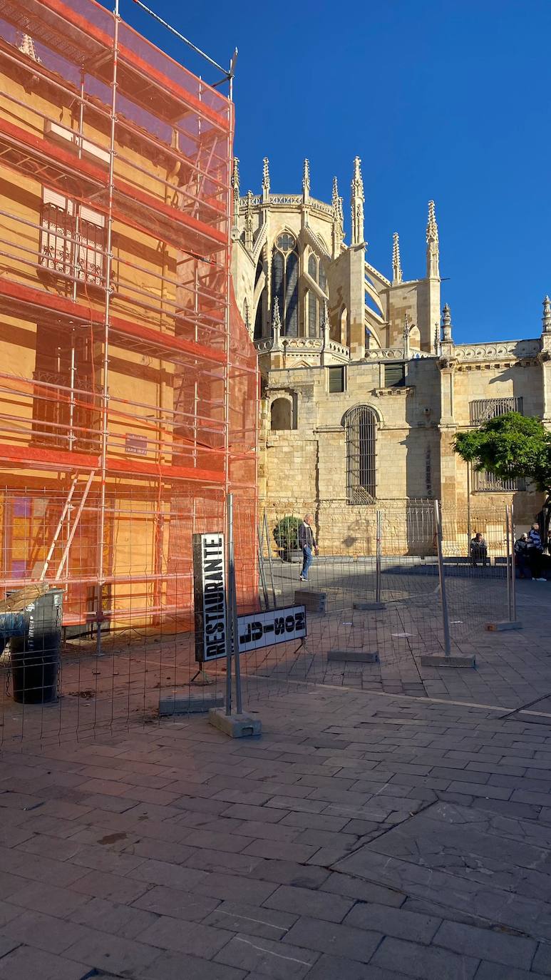 Obras en el Restaurante Casa Luisón | leonoticias.com