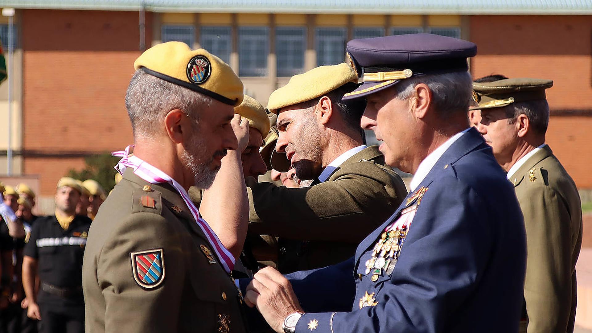 Celebración de la patrona de la UME | leonoticias.com