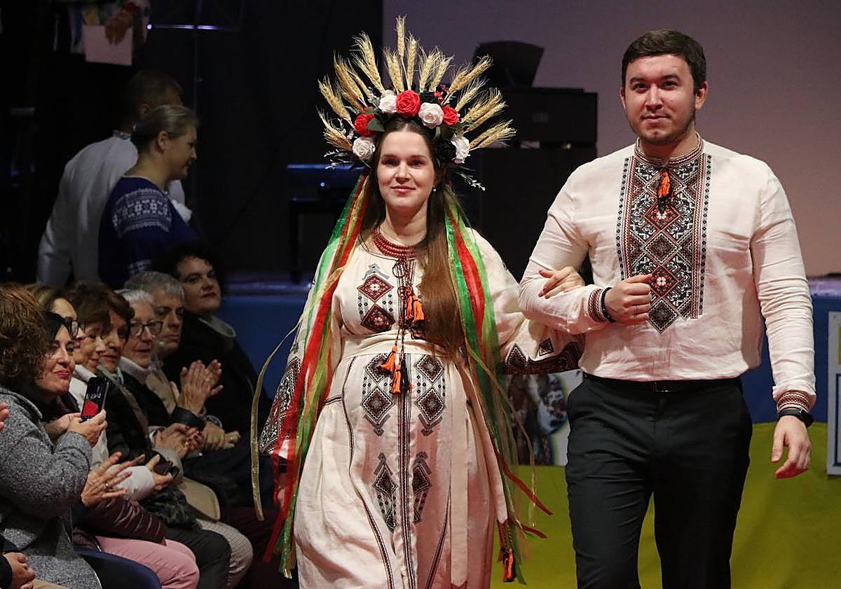 Un desfile para ver el dolor de un país en guerra | leonoticias.com