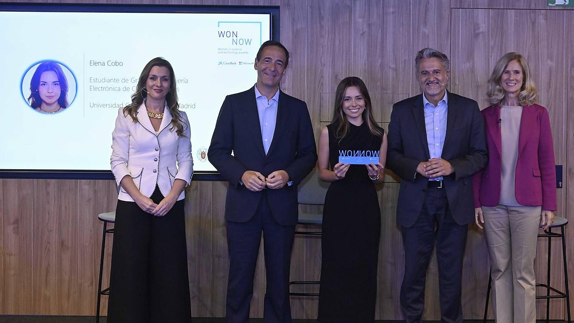 La leonesa Elena Cobo gana un premio Wonnow a las mejores alumnas de ...