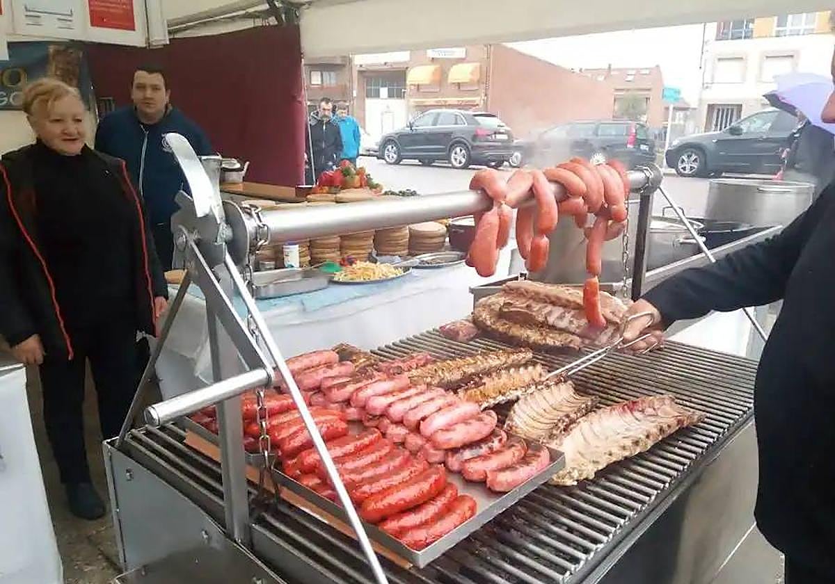 Mansilla de las Mulas se prepara para la Feria de San Martín ...
