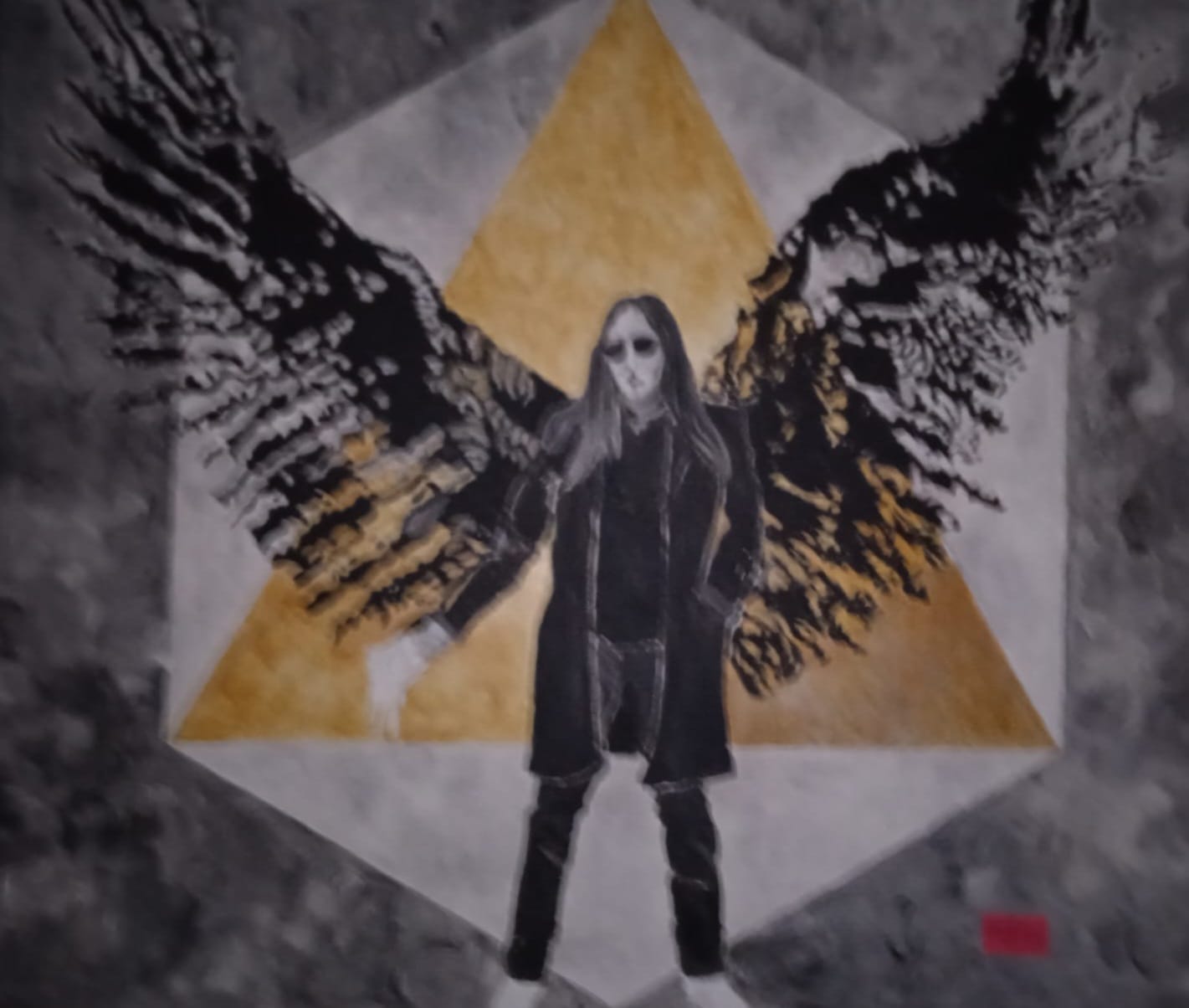 Fotos: Mural de Lolo en la Casa de Cultura de Armunia | leonoticias.com