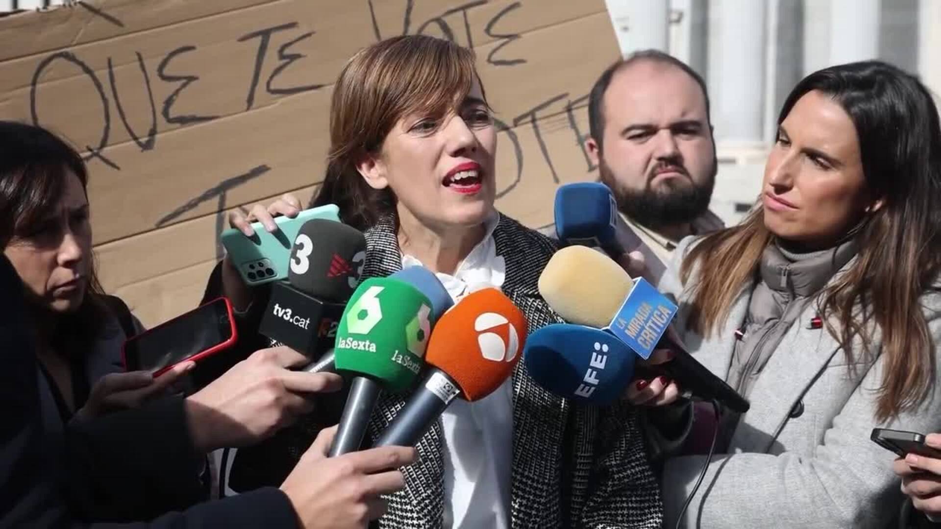 Sumar Llama A Un Gran Acuerdo Para Registrar La Amnistía En El Congreso