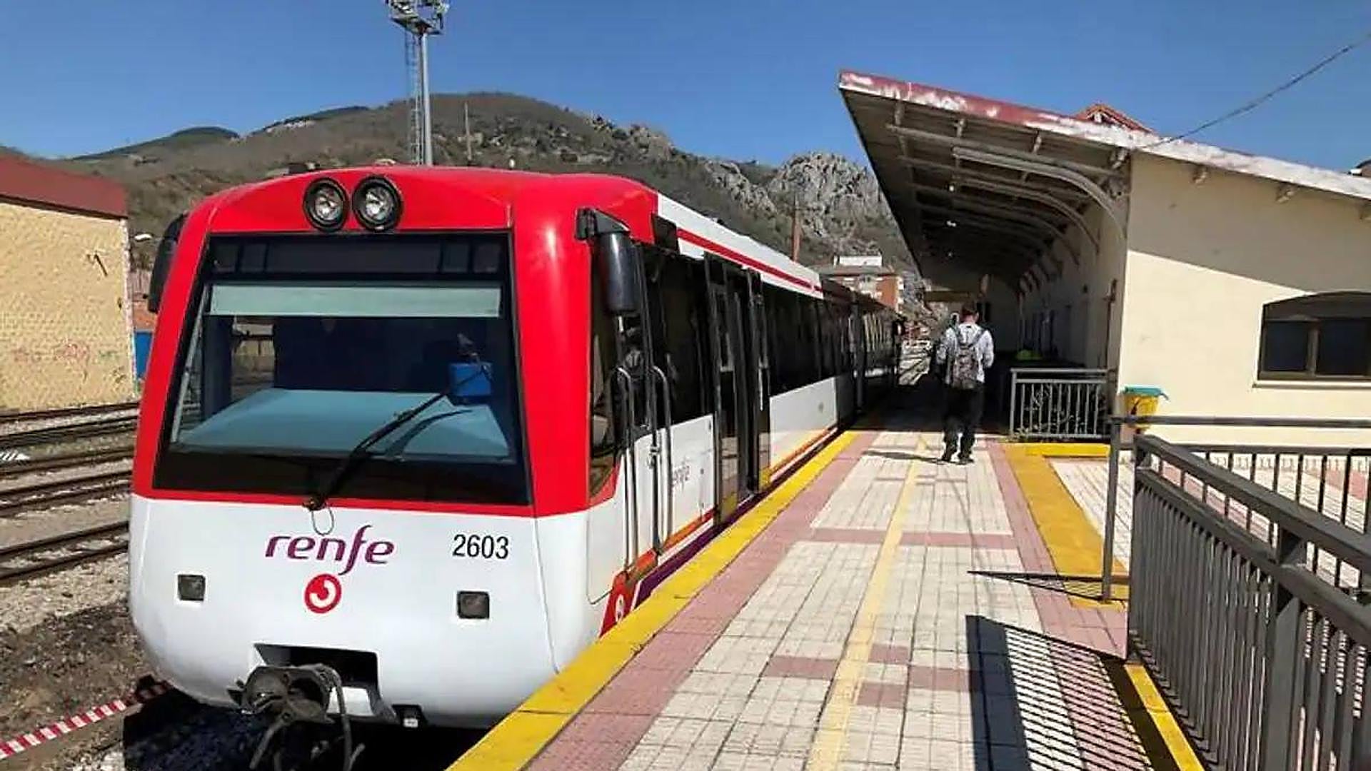 Renfe expide más de 870 bonos para viajar entre León y Guardo ...