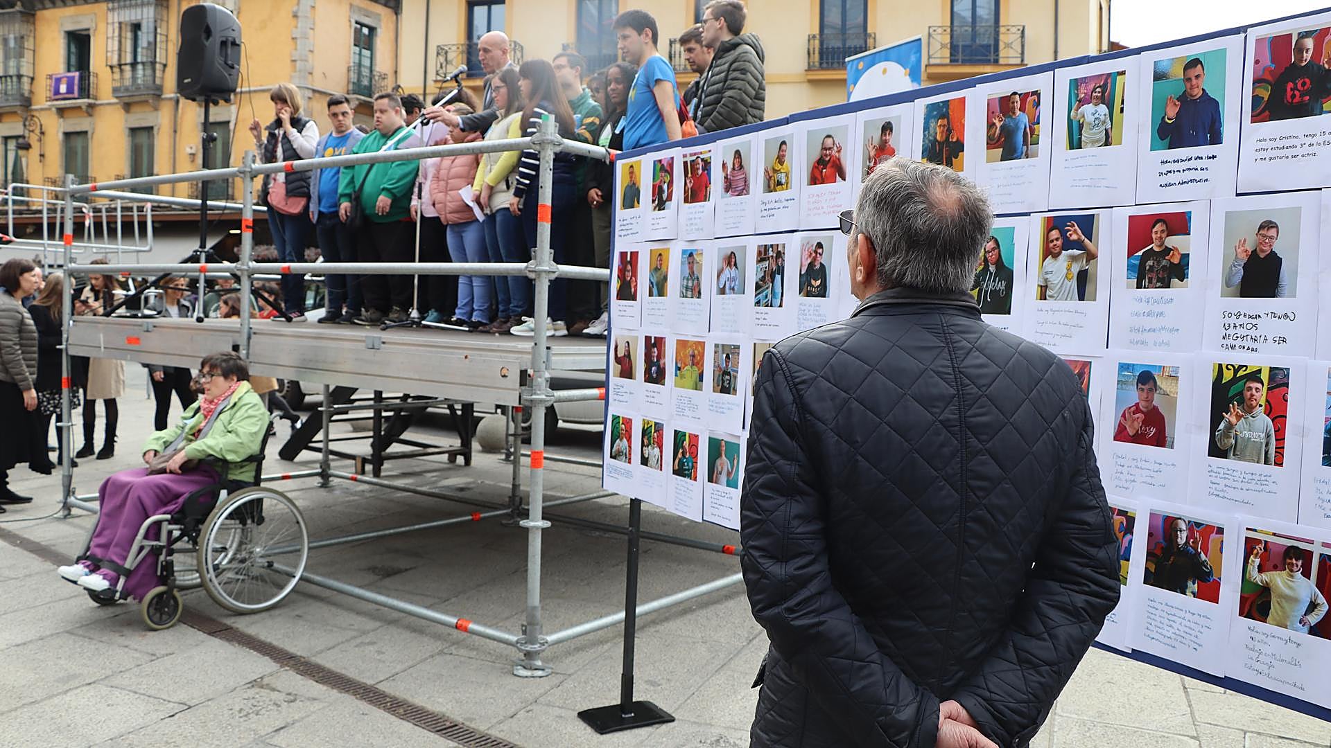 Imágenes del Día Mundial del Síndrome Down en León | leonoticias.com